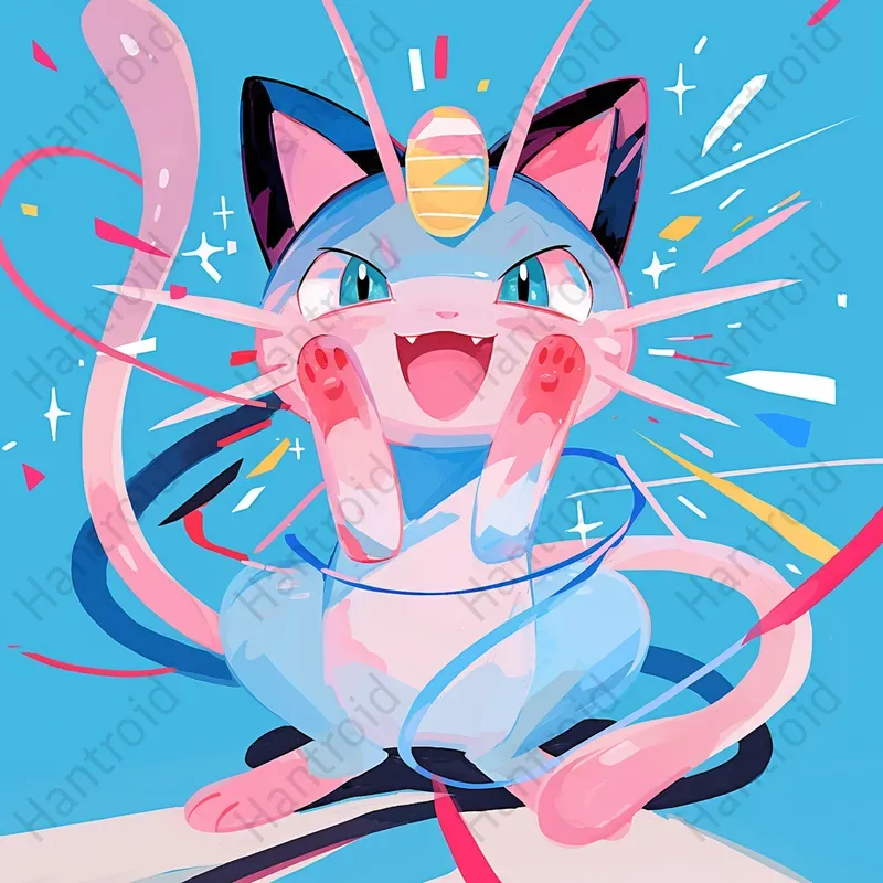 Pokemon Dynamic Splash Art Midjourney Prompt | PromptBase