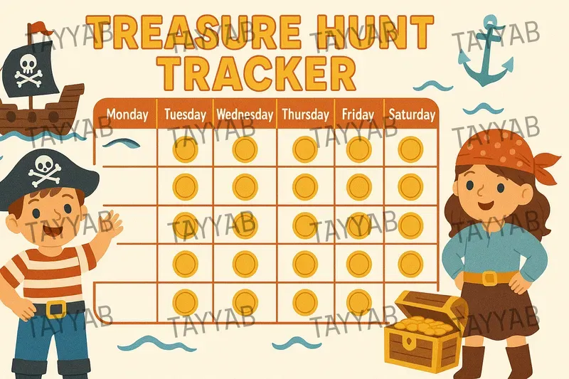Whimsical Kids Reward Charts ChatGPT Image Prompt | PromptBase