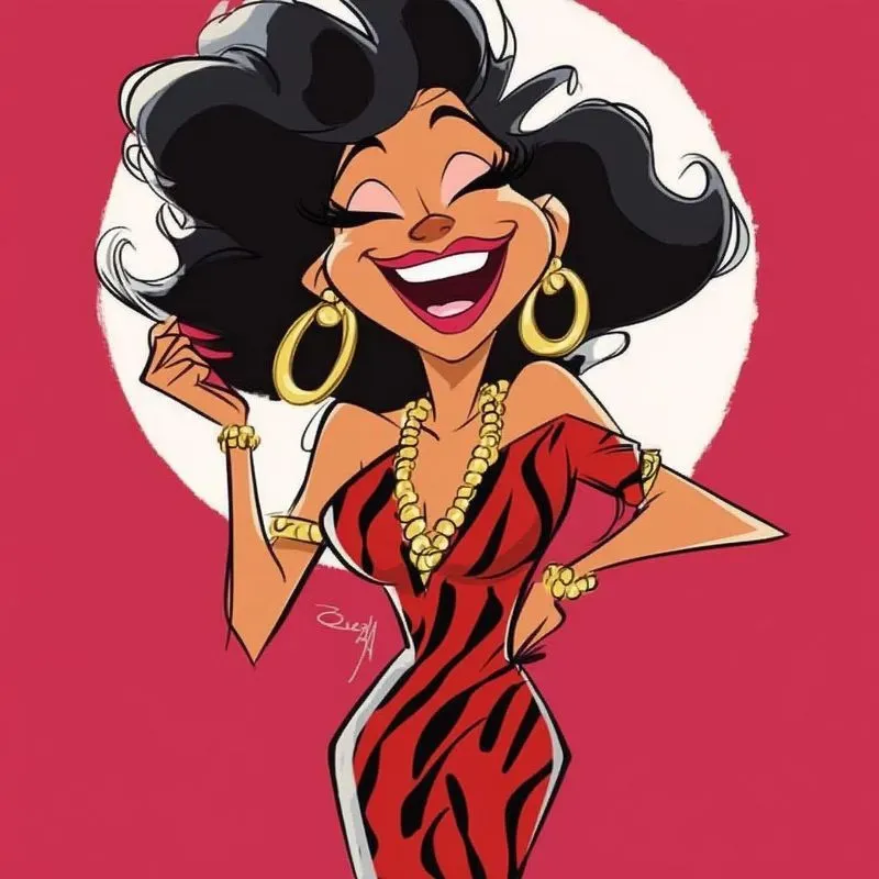 Cartoon Diva Collections Midjourney Prompt | PromptBase