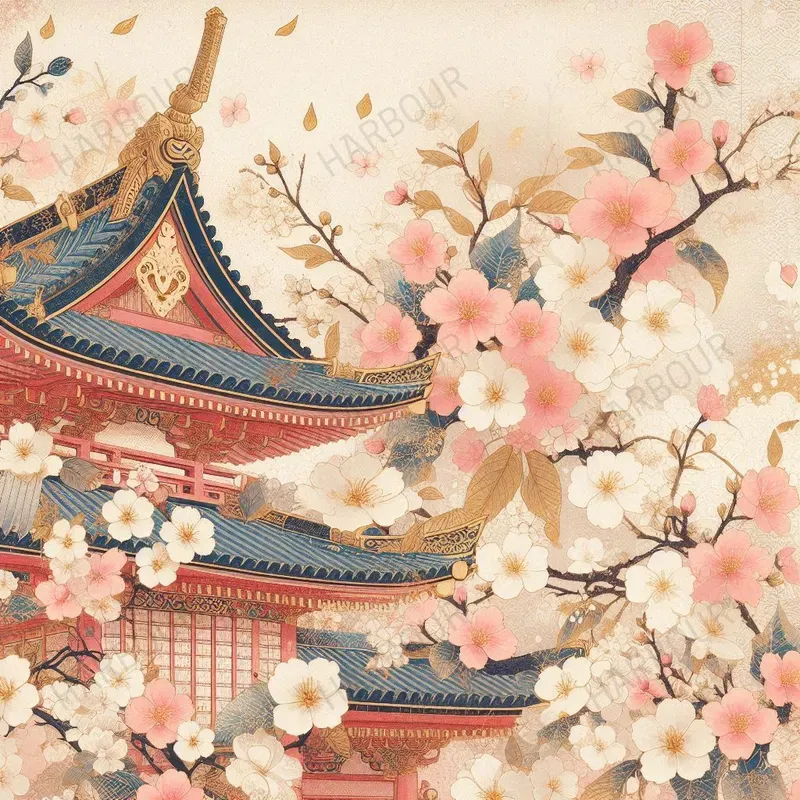 Ethereal Japanese Art Elegances DALL·E Prompt | PromptBase