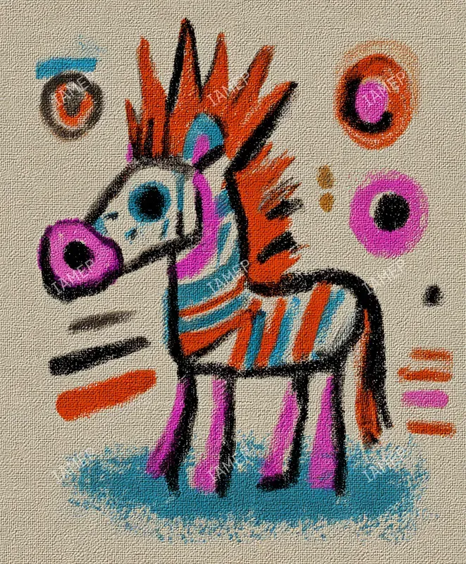 Crayon Folk Creatures Midjourney Prompt | PromptBase