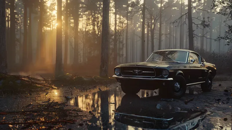 Cinematic Car Renders Packs Midjourney Prompt | PromptBase