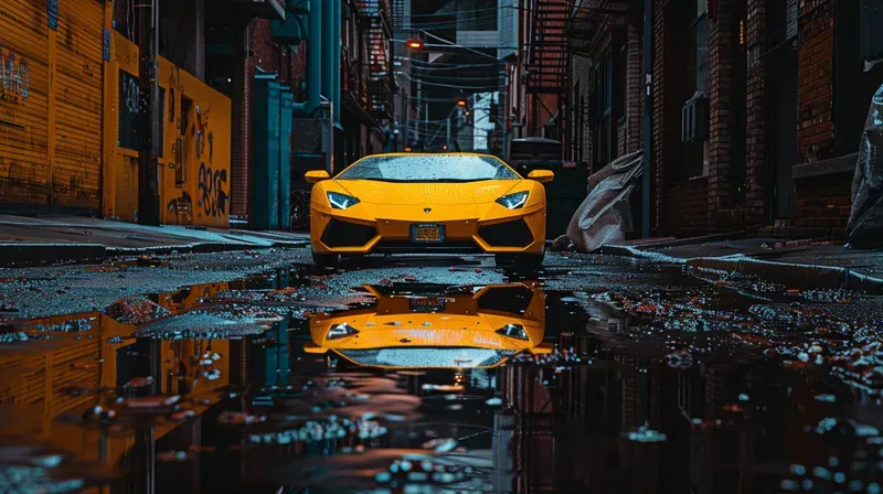 Cinematic Car Renders Packs Midjourney Prompt | PromptBase