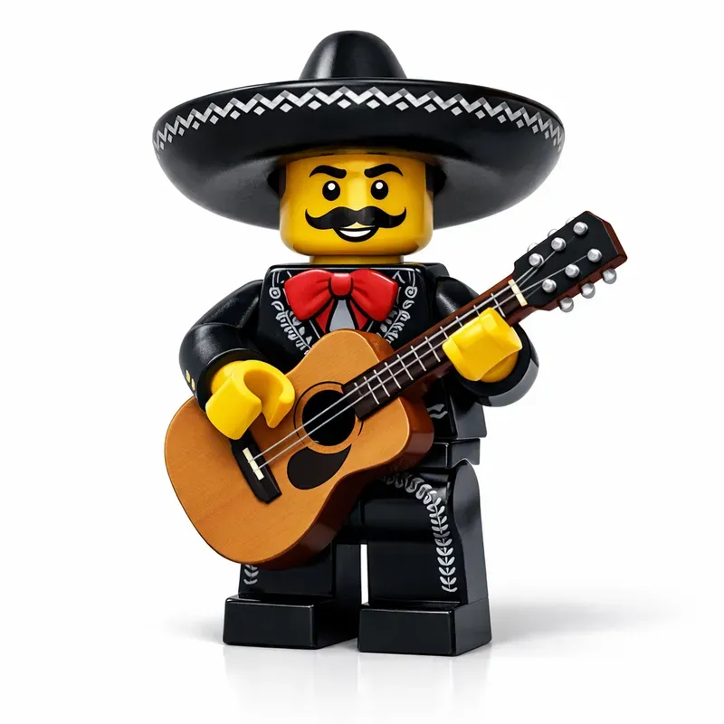 Lego Character Portrait Series ChatGPT Image Prompt | PromptBase