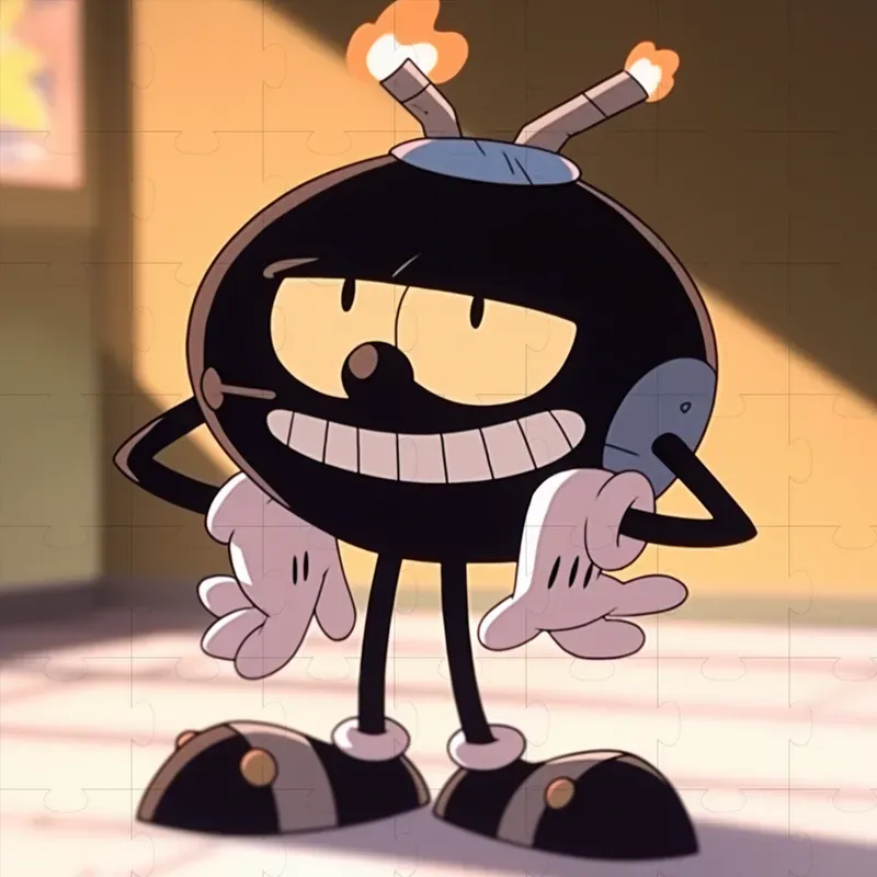 Rubber Hose Style Cuphead Villains Midjourney Prompt | PromptBase
