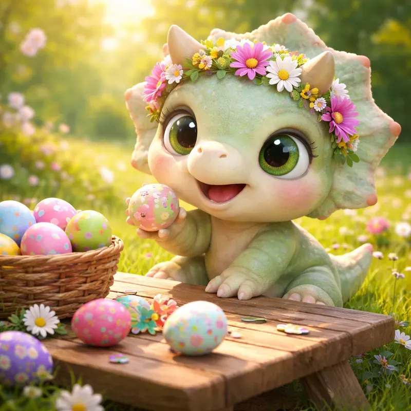 Cute 3D Storybook Characters ChatGPT Image Prompt | PromptBase