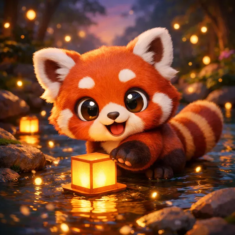 Cute 3D Storybook Characters ChatGPT Image Prompt | PromptBase