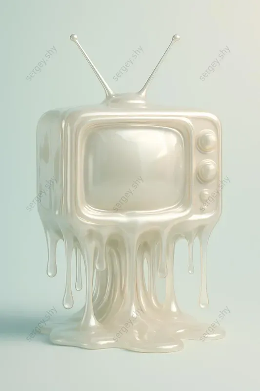 Liquid Glass Melting Sculptures ChatGPT Image Prompt | PromptBase