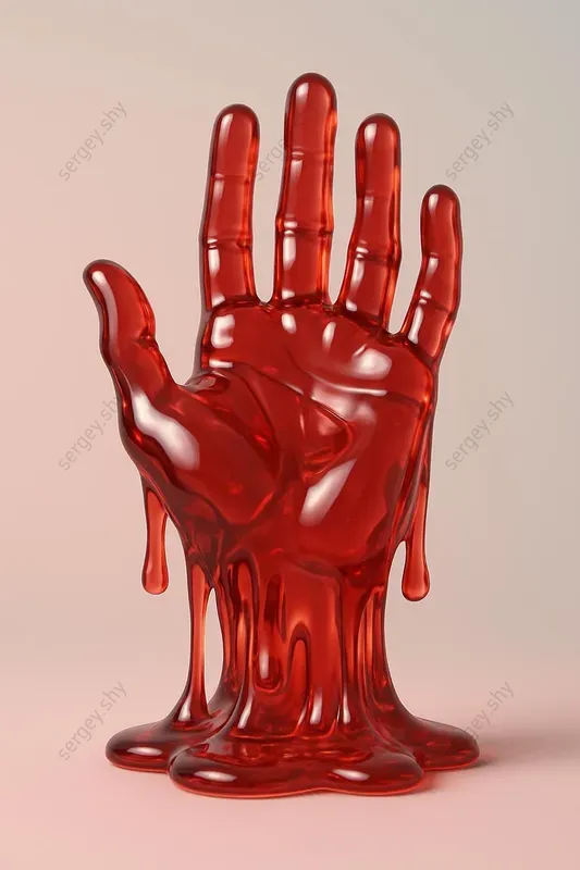 Liquid Glass Melting Sculptures ChatGPT Image Prompt | PromptBase
