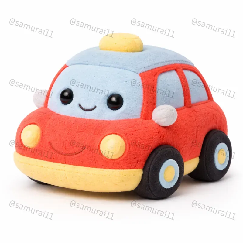 Plush 3D Toy Icons For Kids Brands ChatGPT Image Prompt | PromptBase