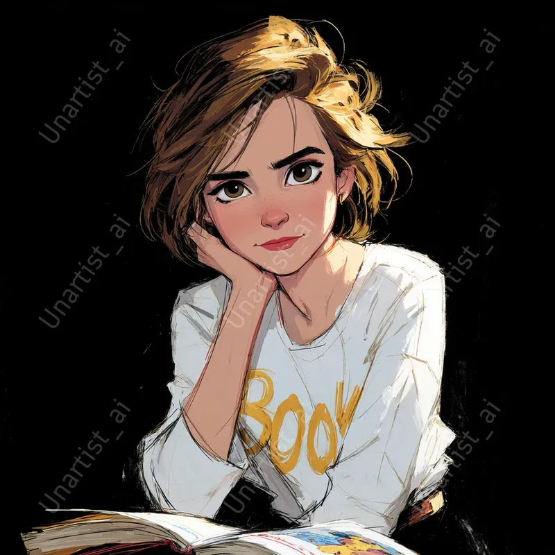 Disney Pixar Cartoon Portraits Midjourney Prompt | PromptBase
