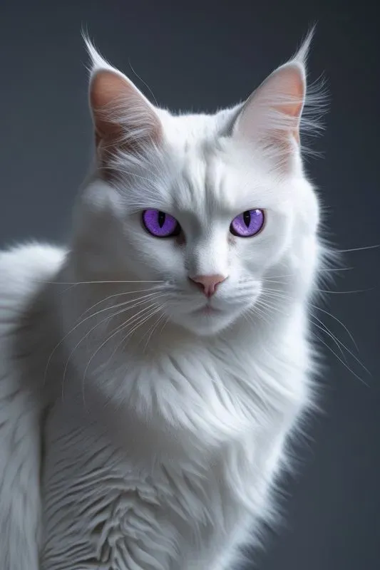 A Portrait Of Captivating Cats Leonardo Ai Prompt | PromptBase