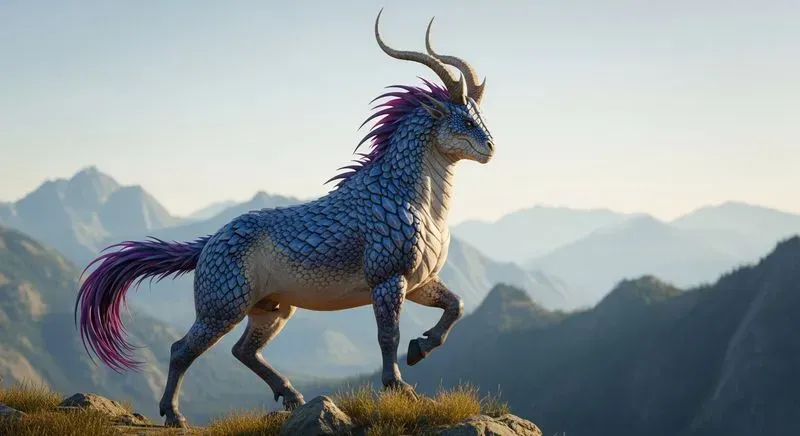 Stunning Mythical Creature Art Makers Imagen Prompt | PromptBase