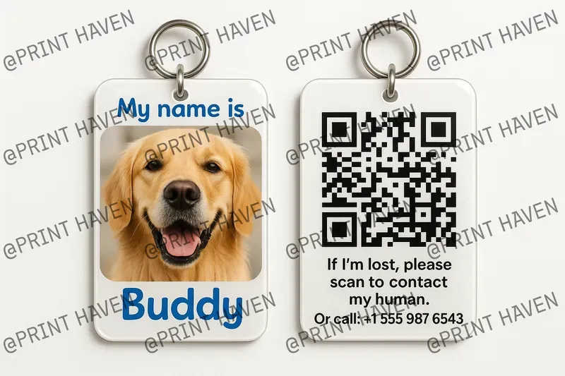 3D Printable Id Tag Generators ChatGPT Image Prompt | PromptBase