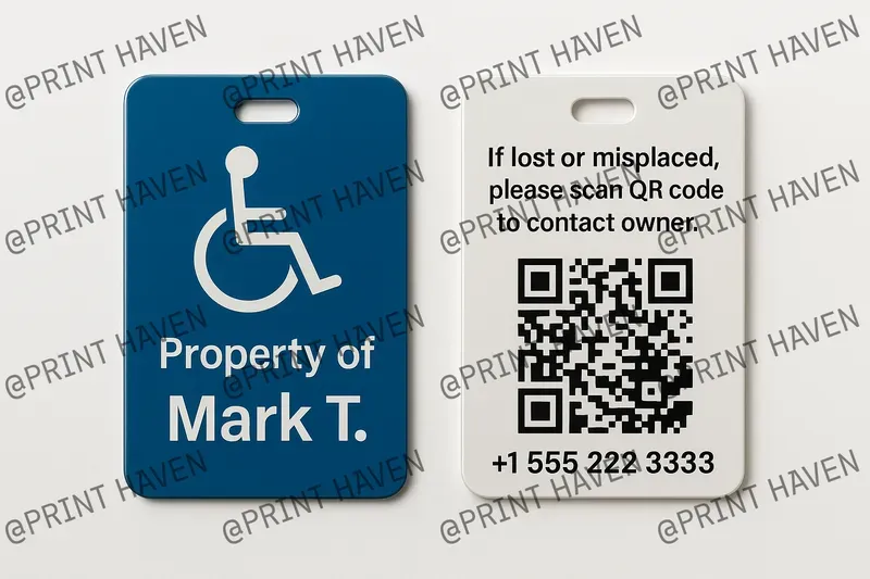 3D Printable Id Tag Generators ChatGPT Image Prompt | PromptBase