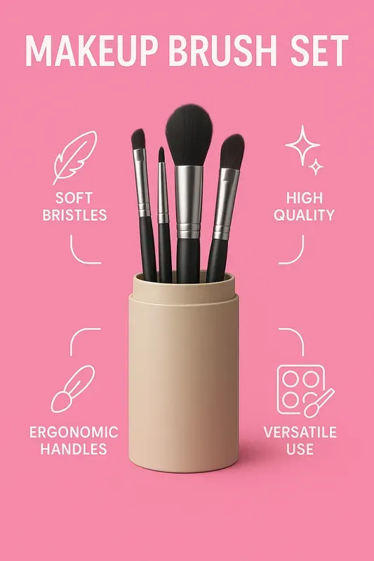 Bright Infographics With Product Benefits ChatGPT Image Prompt | PromptBase