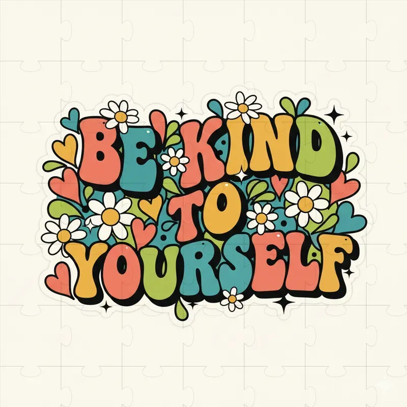 Retro Typographic Sticker Creators Gemini Image Prompt | PromptBase