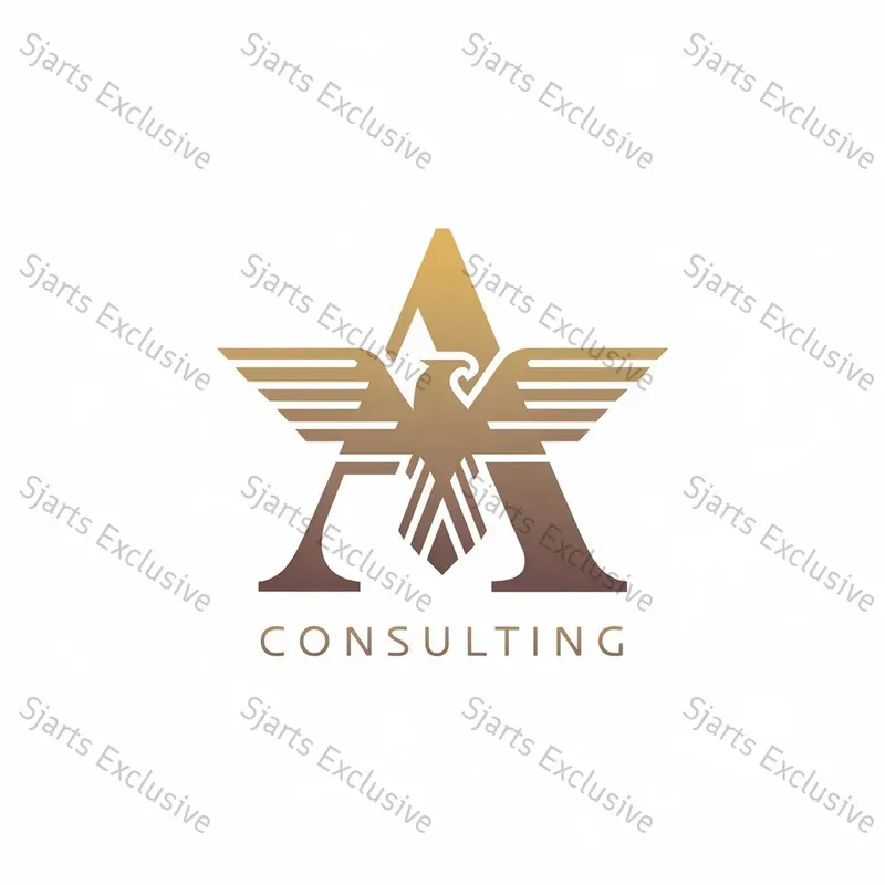 Flat Vector Initial Logos Ideogram Prompt | PromptBase