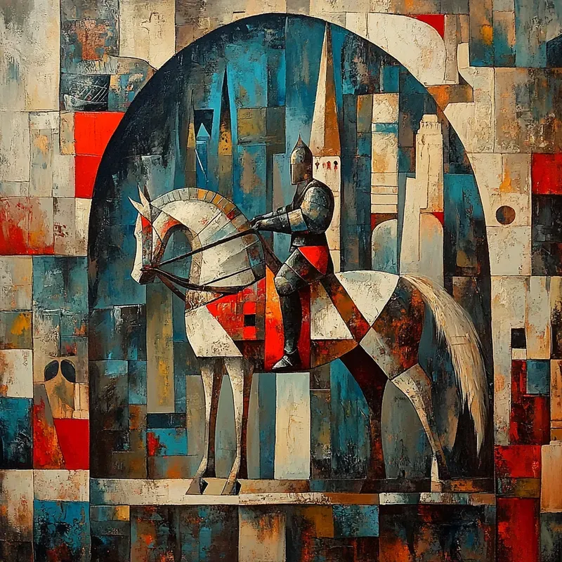 Oil Paintings Of Surreal Medieval Lives Midjourney Prompt | PromptBase