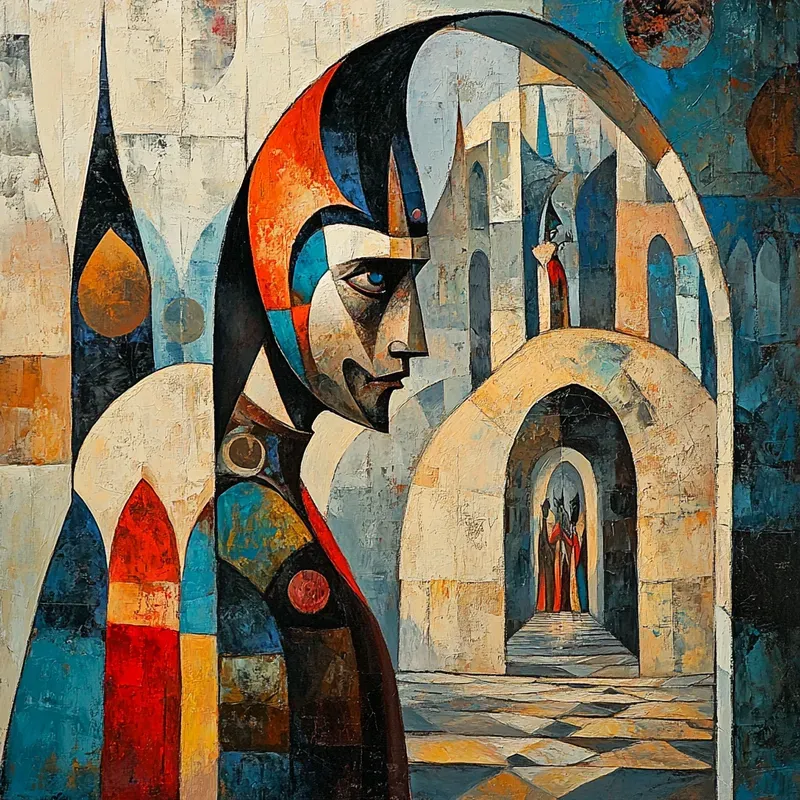 Oil Paintings Of Surreal Medieval Lives Midjourney Prompt | PromptBase