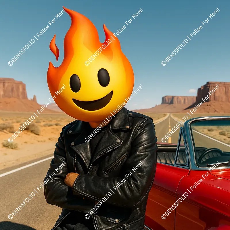 Emoji Head Characters Packs ChatGPT Image Prompt | PromptBase