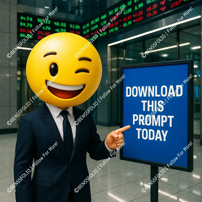 Emoji Head Characters Packs ChatGPT Image Prompt | PromptBase
