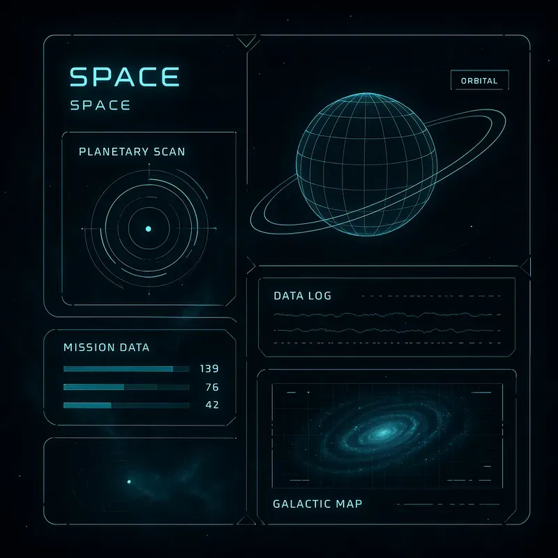Futuristic Ui Dashboards Collections ChatGPT Image Prompt | PromptBase