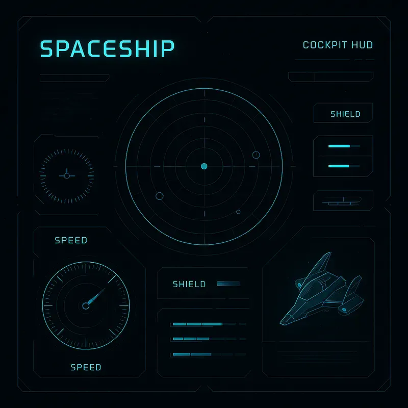 Futuristic Ui Dashboards Collections ChatGPT Image Prompt | PromptBase