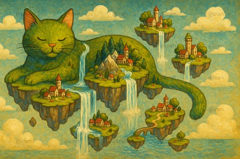 Fantasy Micro World Maps ChatGPT Image Prompt | PromptBase