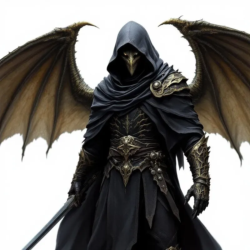 DnD Character Designs Fantasy Style RPGs FLUX Prompt | PromptBase