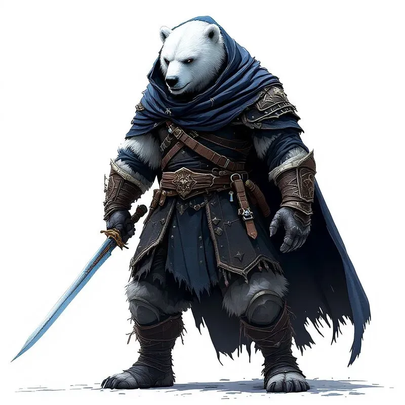 DnD Character Designs Fantasy Style RPGs FLUX Prompt | PromptBase