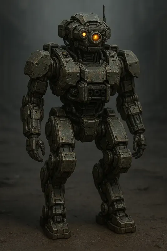 Cinematic Cyberpunk Mech Characters ChatGPT Image Prompt | PromptBase