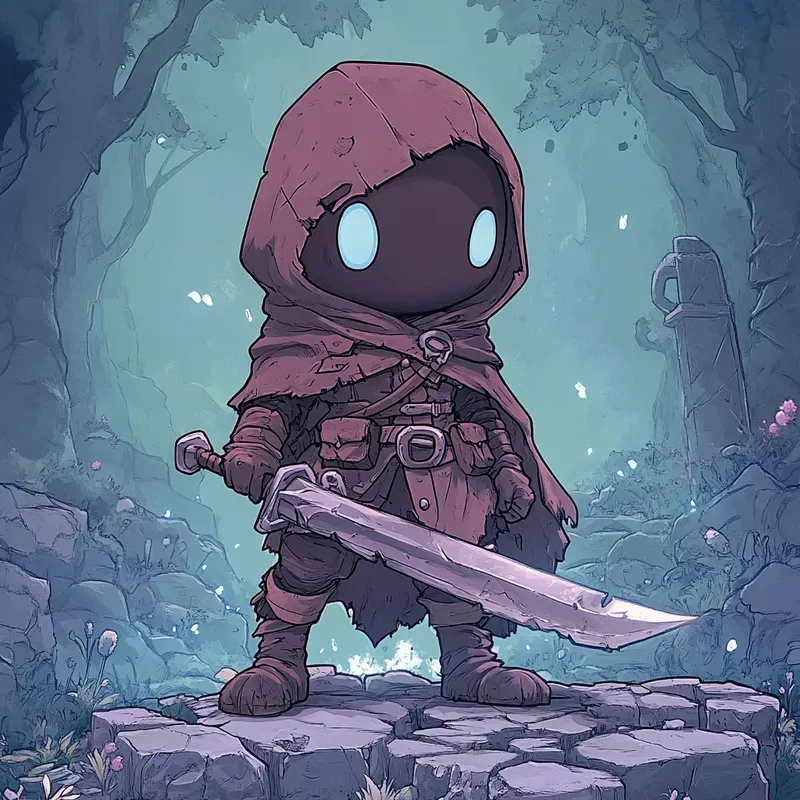 Fantasy Style DnD Mmo Cartoon Game Art Midjourney Prompt | PromptBase