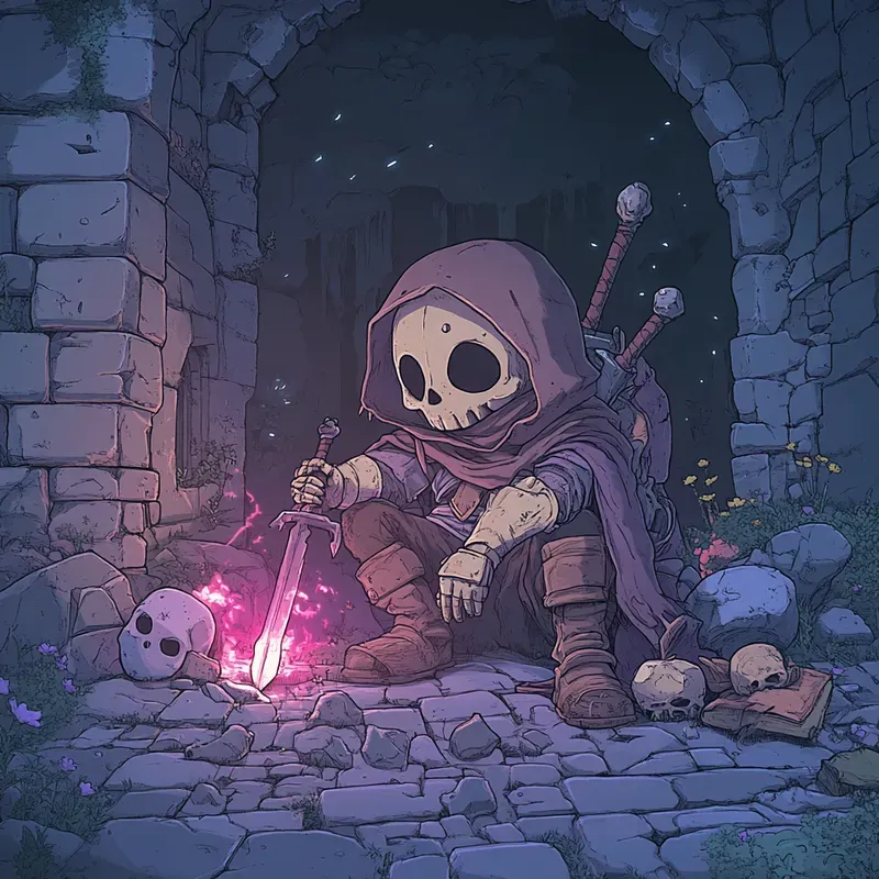 Fantasy Style DnD Mmo Cartoon Game Art Midjourney Prompt | PromptBase