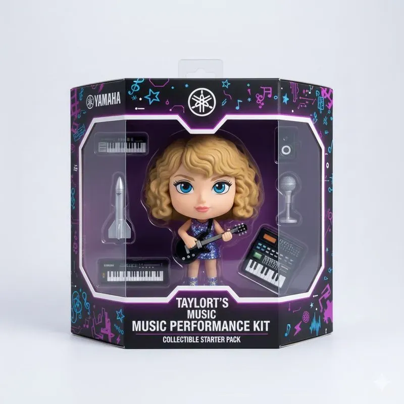 Celebrity Starter Pack Toy Boxes Gemini Image Prompt | PromptBase