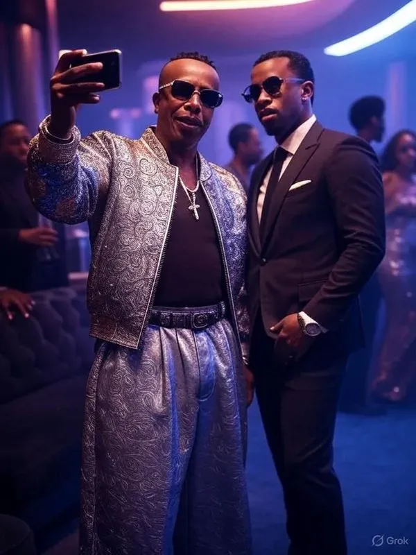 Celebrity Selfies Grok Image Prompt | PromptBase