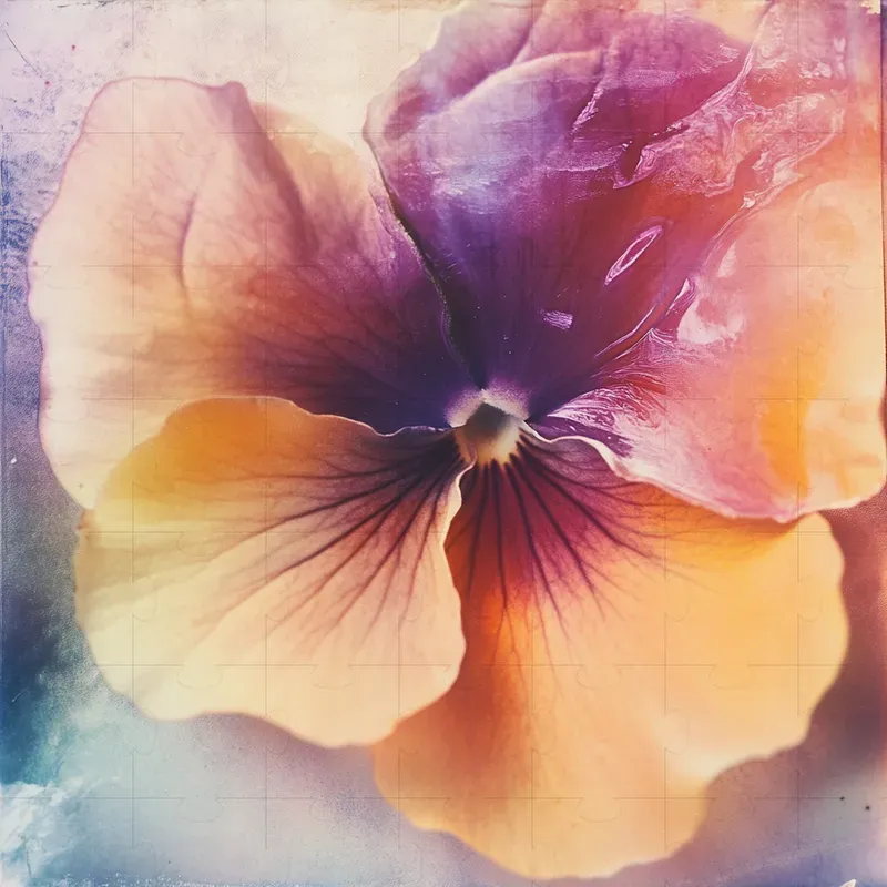 Emulsion Lifting Artistic Photographs Midjourney Prompt | PromptBase