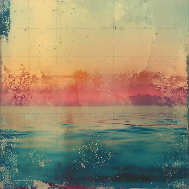 Emulsion Lifting Artistic Photographs Midjourney Prompt | PromptBase