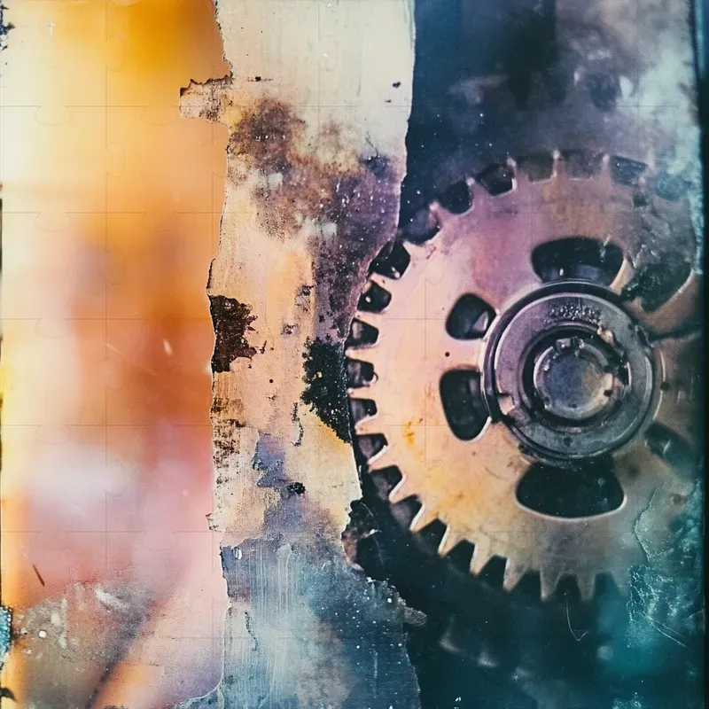 Emulsion Lifting Artistic Photographs Midjourney Prompt | PromptBase