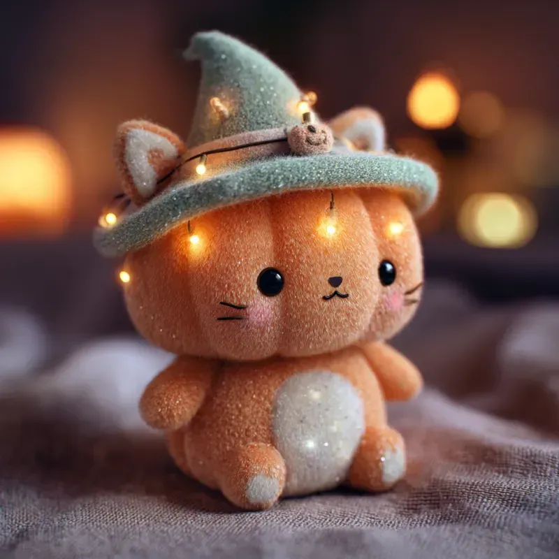 Halloween Plush Toy Costume Generators Midjourney Prompt | PromptBase