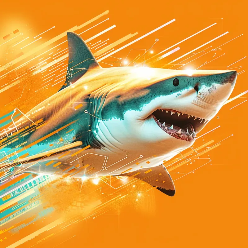 Images Floating Lines Of Code Midjourney Prompt | PromptBase