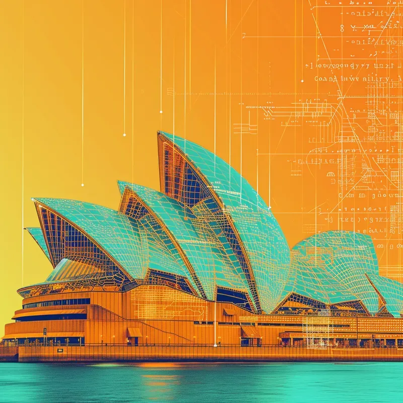 Images Floating Lines Of Code Midjourney Prompt | PromptBase