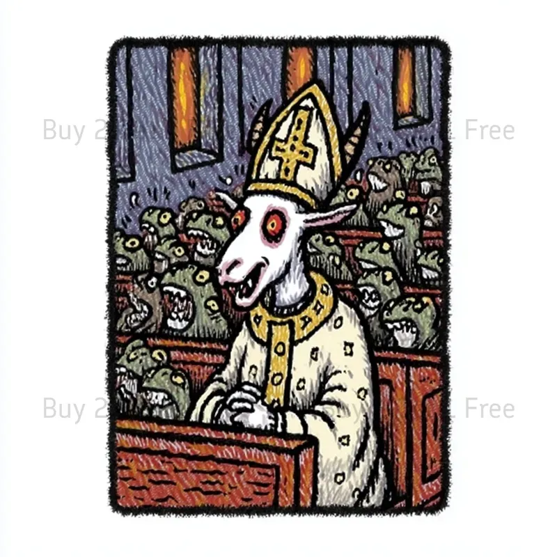 Medieval Dark Humor Cliparts Midjourney Prompt | PromptBase