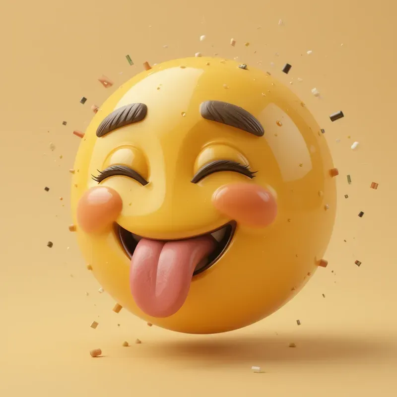 Smiley Expressions 3D Emoji Realism ChatGPT Image Prompt | PromptBase