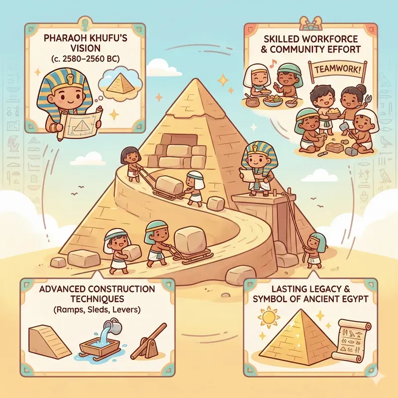 Cute Histories Explained Visually Gemini Image Prompt | PromptBase