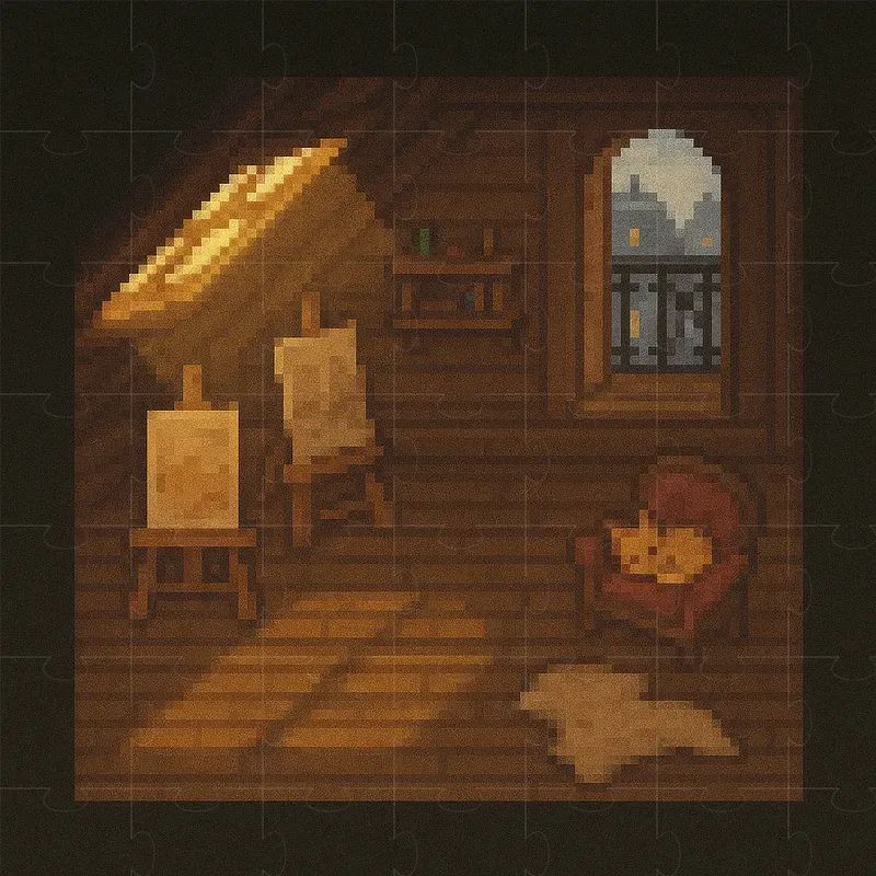 Topdown Pixel Art Interiors ChatGPT Image Prompt | PromptBase