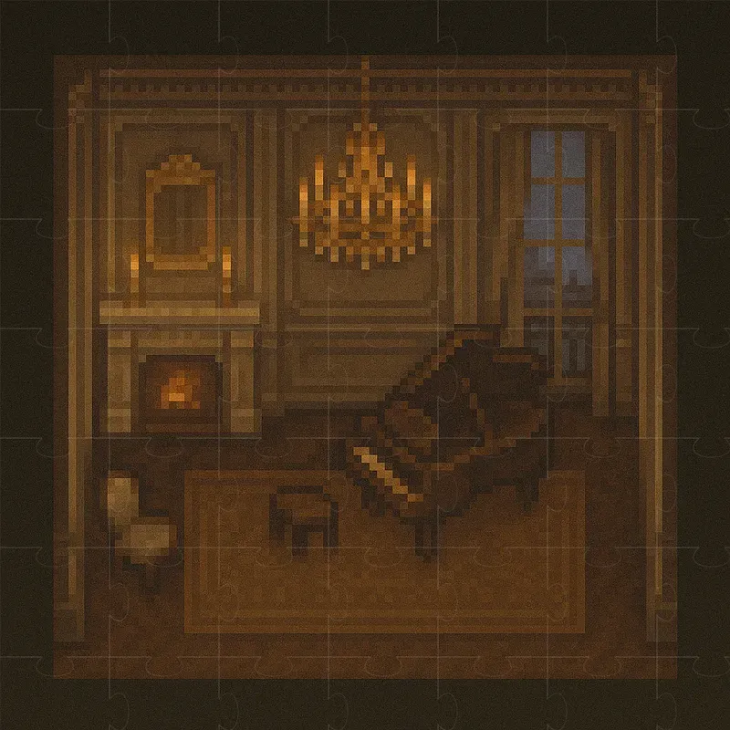 Topdown Pixel Art Interiors ChatGPT Image Prompt | PromptBase