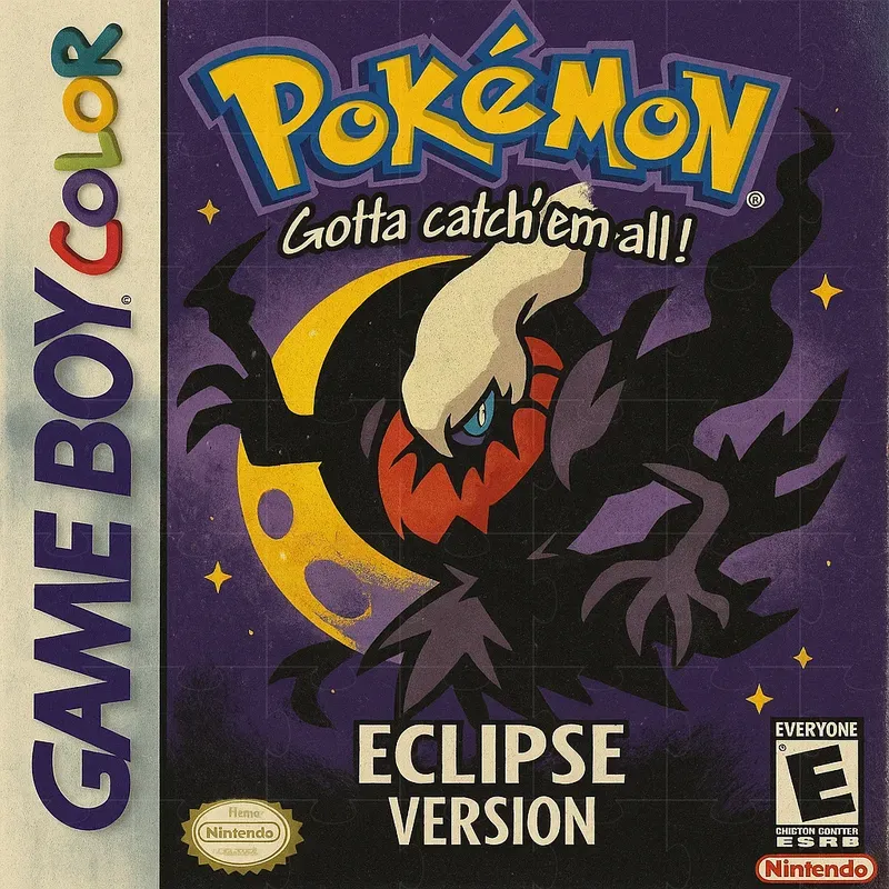 Pokemon Game Boy Color Covers ChatGPT Image Prompt | PromptBase