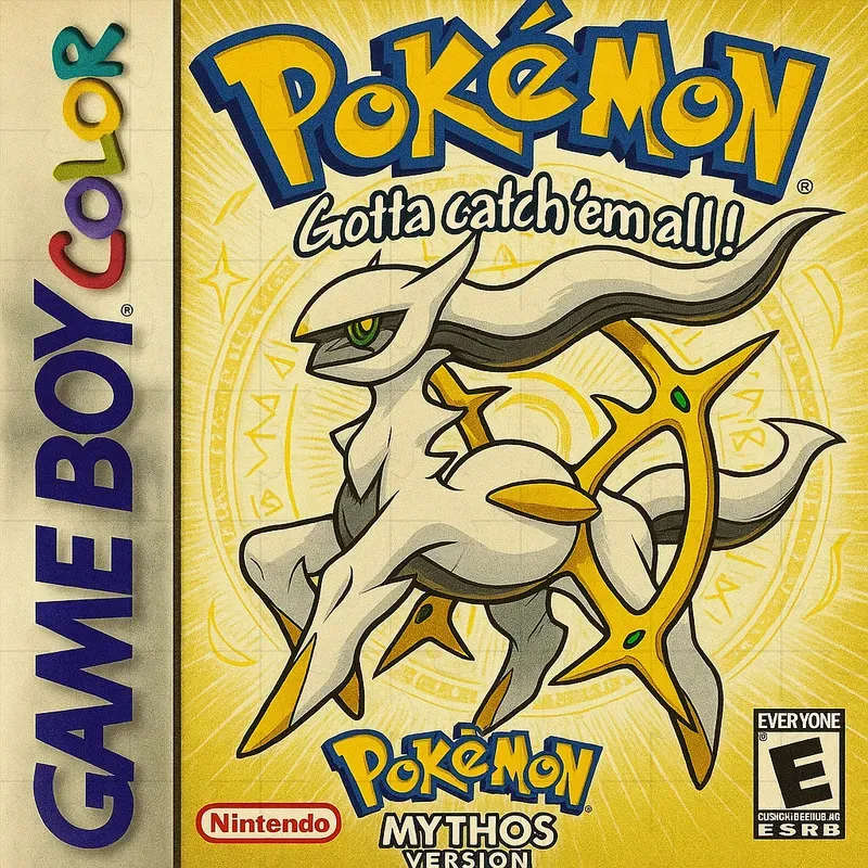 Pokemon Game Boy Color Covers ChatGPT Image Prompt | PromptBase