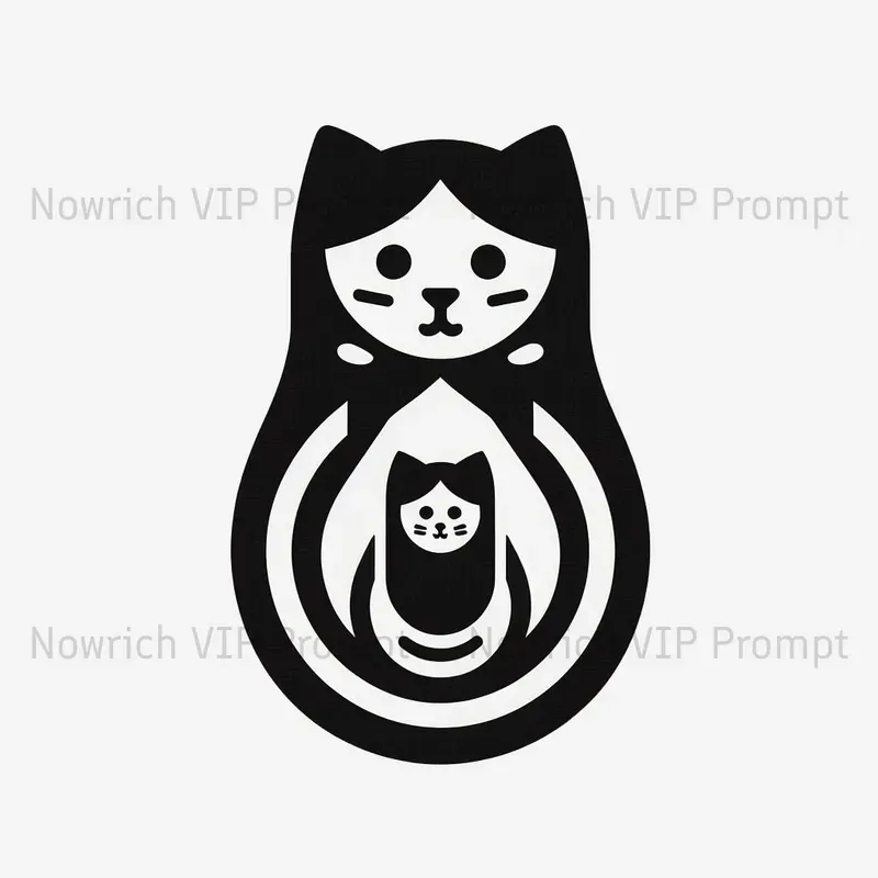 Elegant Fragmented Logos DALL·E Prompt | PromptBase